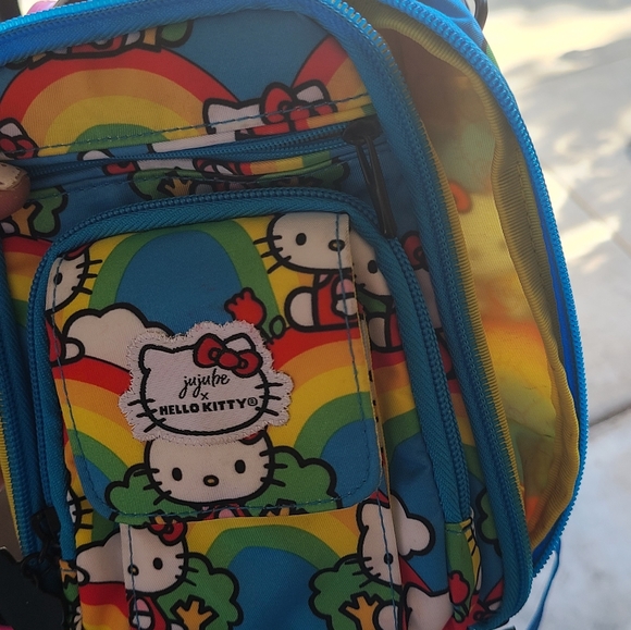 Ju-Ju-Be | Bags | Hello Kitty Jujube Mini Be Right Back Pack | Poshmark